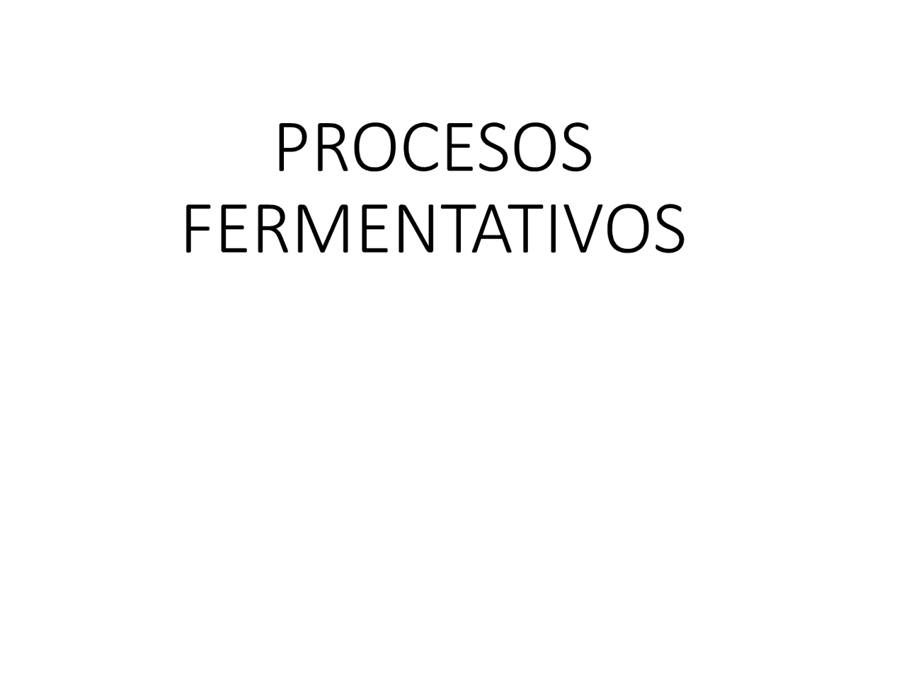 Procesos Fermentativos norma - Docsity