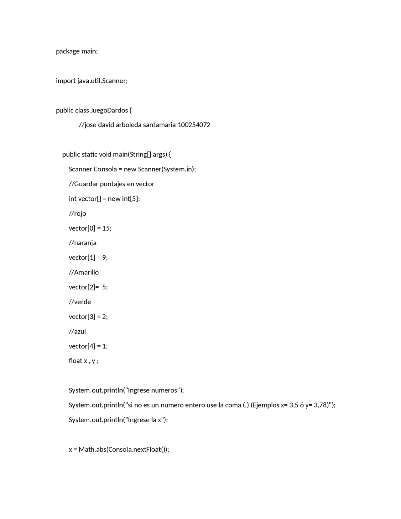 MODELO ESTRUCTURAS DE DATOS Ejercicios de implementación JAVA ...