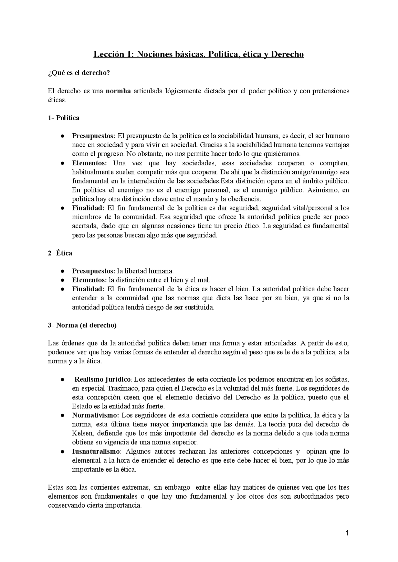 Derecho Constitucional I Definición del Estado y Sistemas de fuentes ...