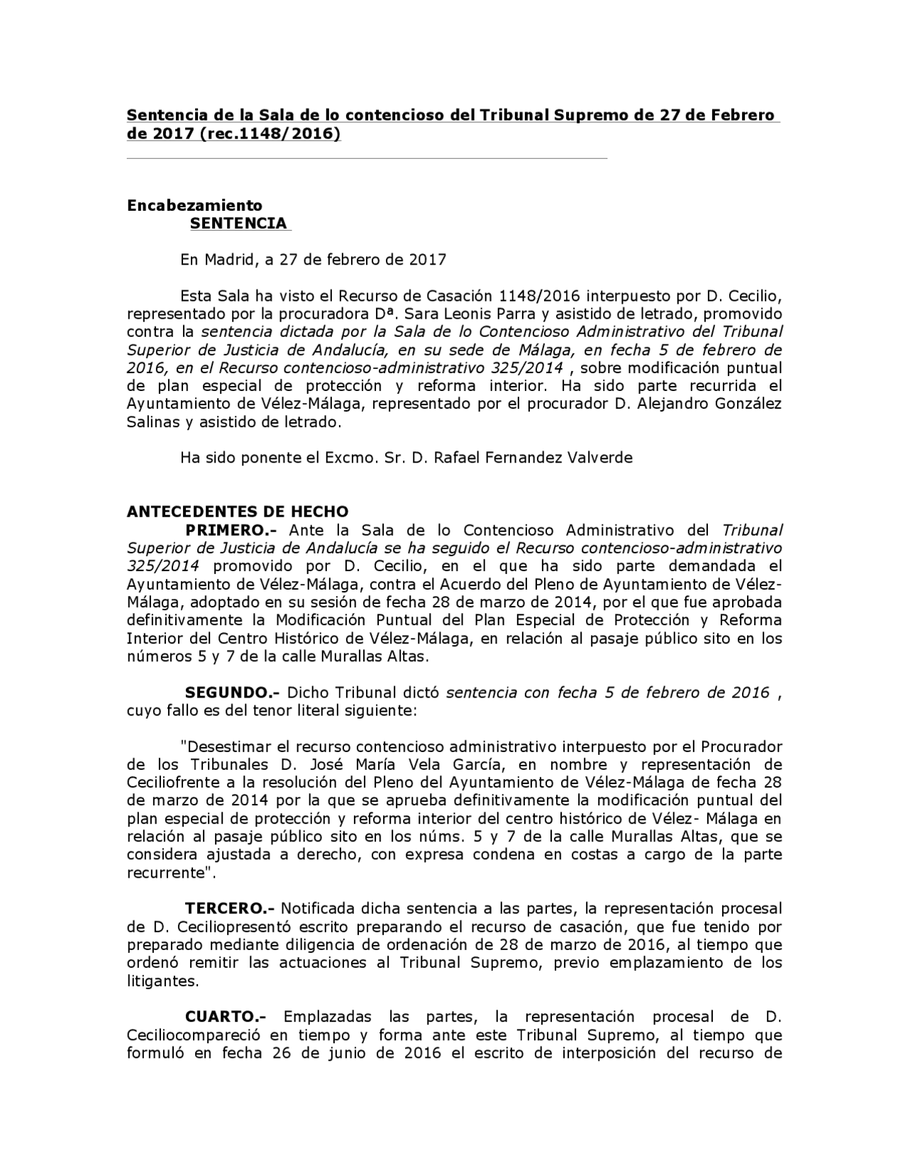 Sentencia Practica De Penal Docsity