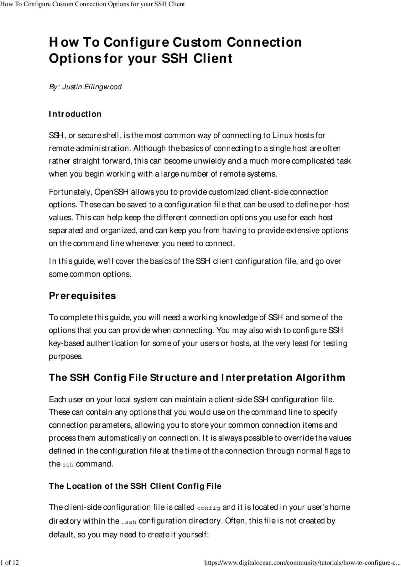 Ssh Connections In Cisco Docsity