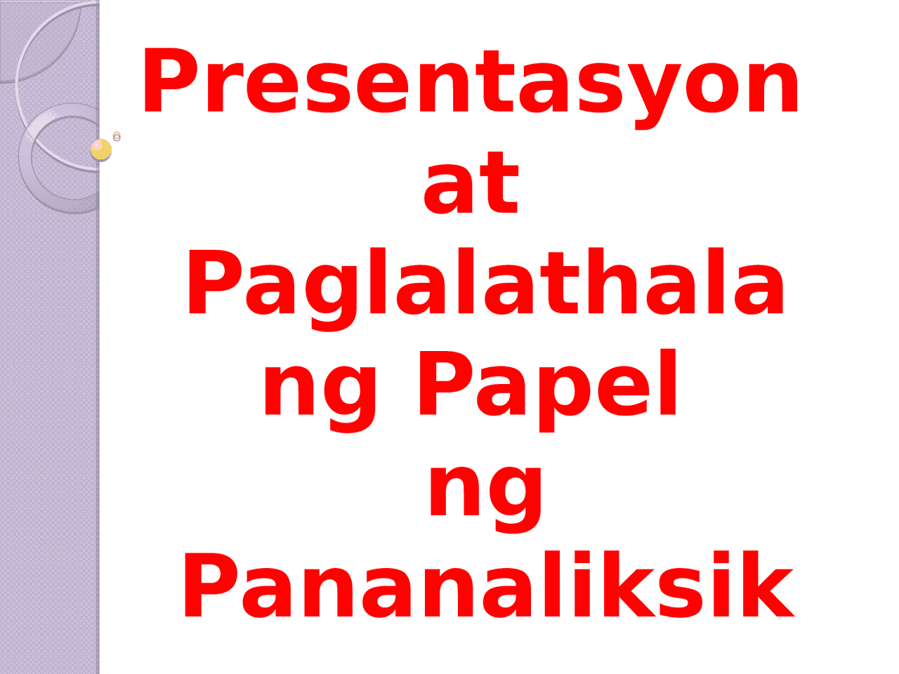 MMW practice sets p.1,2,3 | Slides English | Docsity