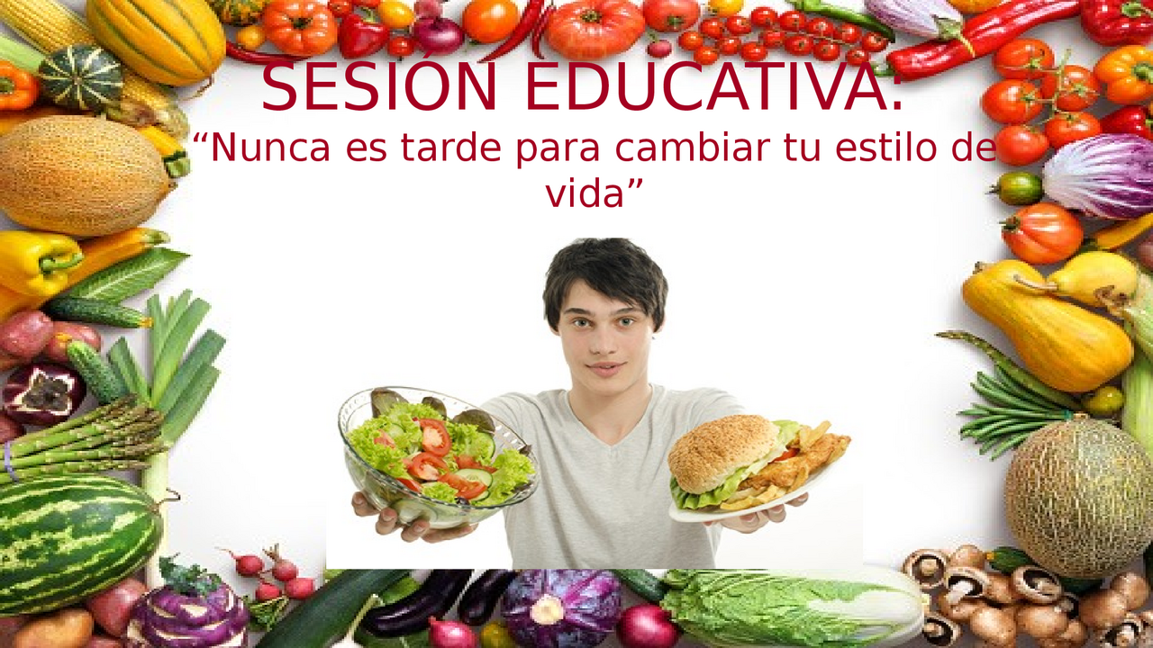 Diapositivas Alimentación Saludable Docsity
