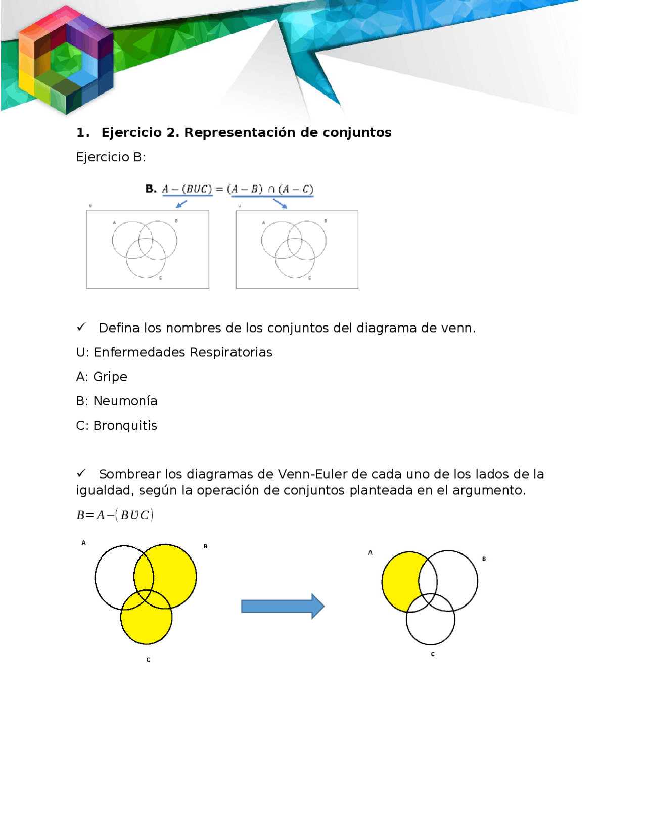 Ejercicio 3 Pensamiento Logico Y Matematico Docsity