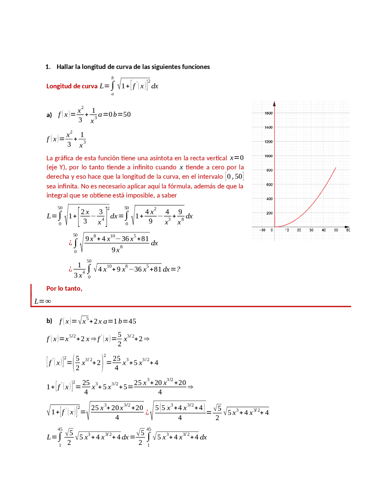 Integración De Una Y Dos Variables Exercices De Mathématiques Docsity