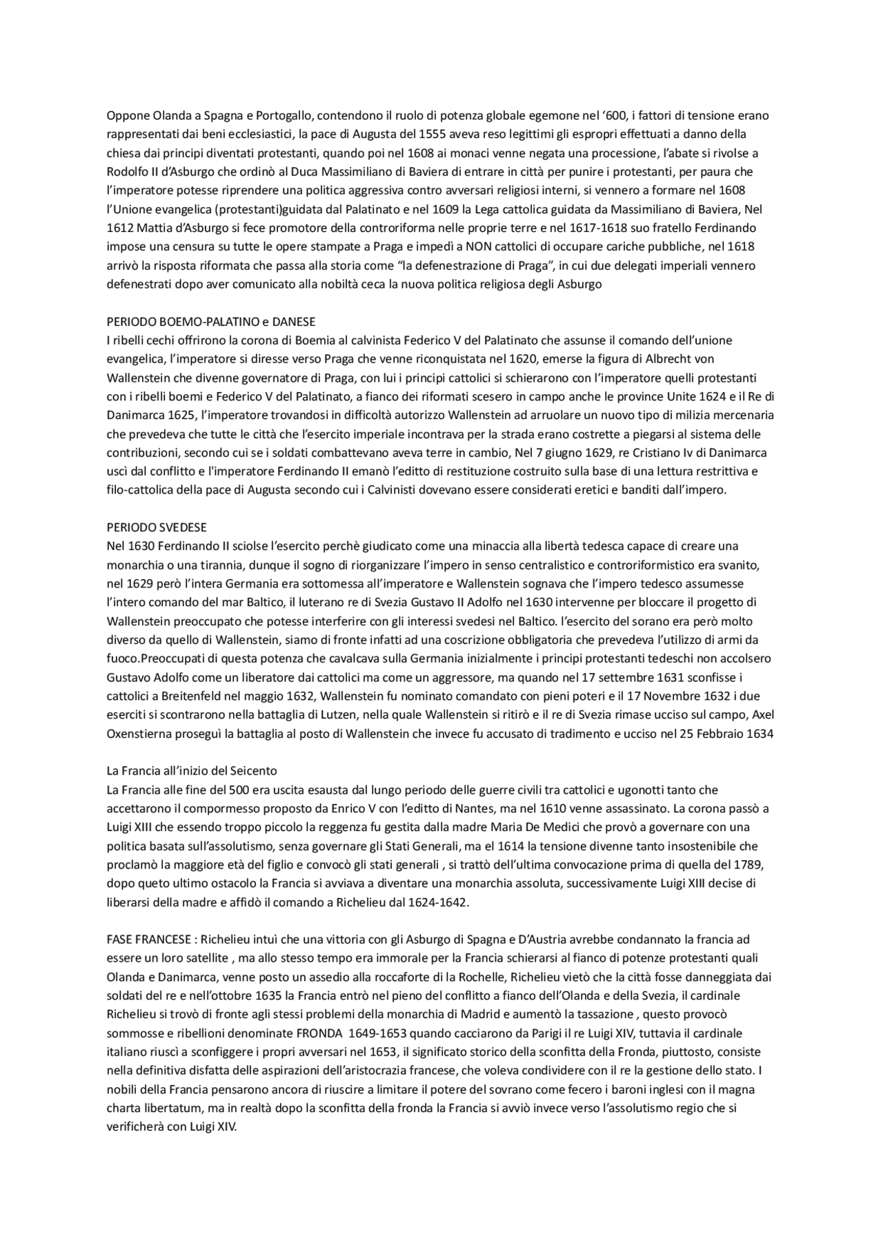 Introduzione Amleto Docsity