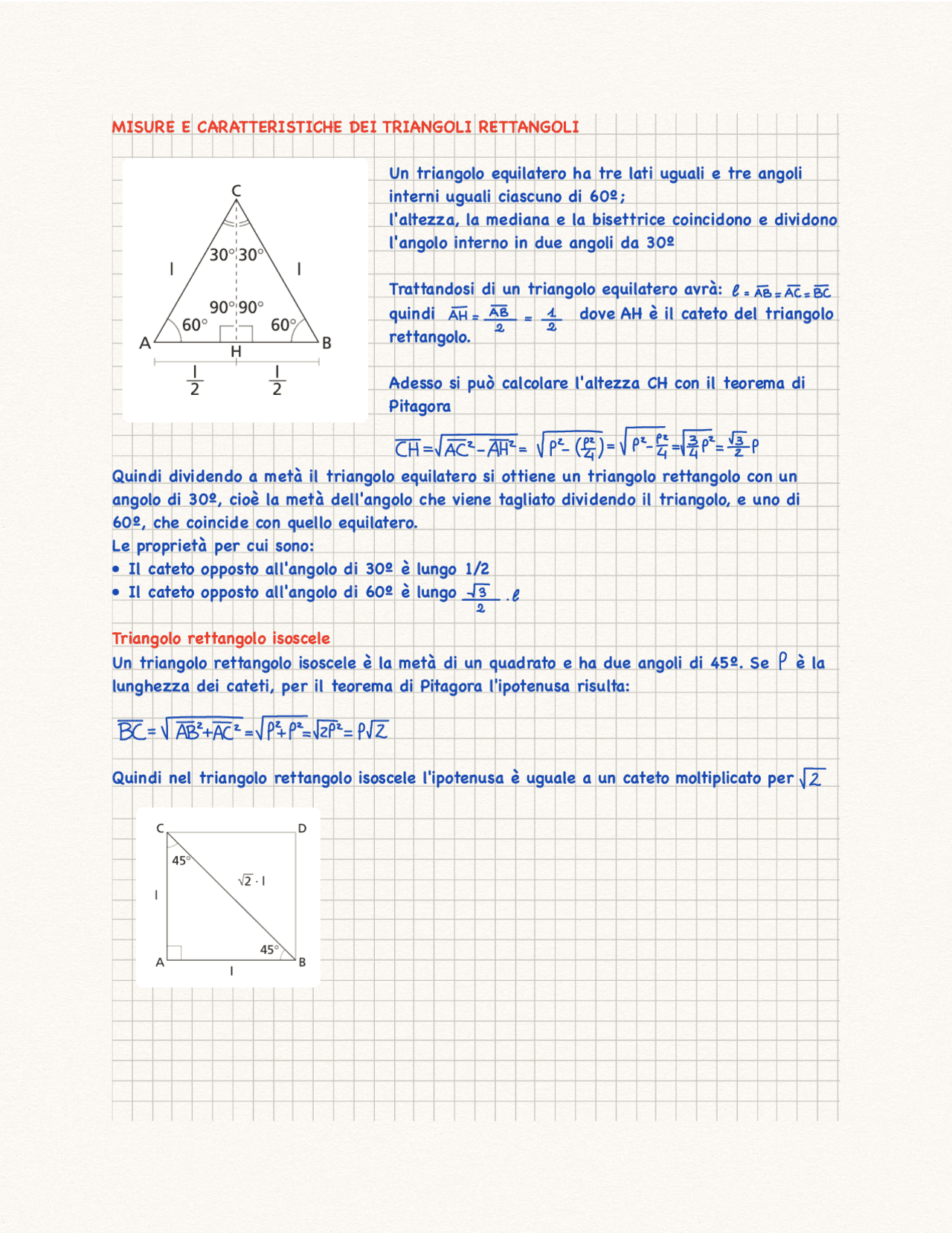 Matematica 2 Superiore Ite Tosi Misure E Caratteristiche Dei