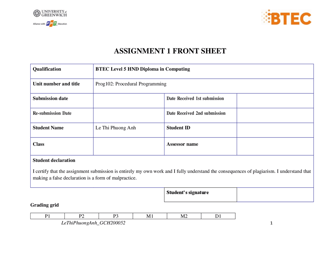 Assignment1 for programing C Language | Assignments C programming | Docsity