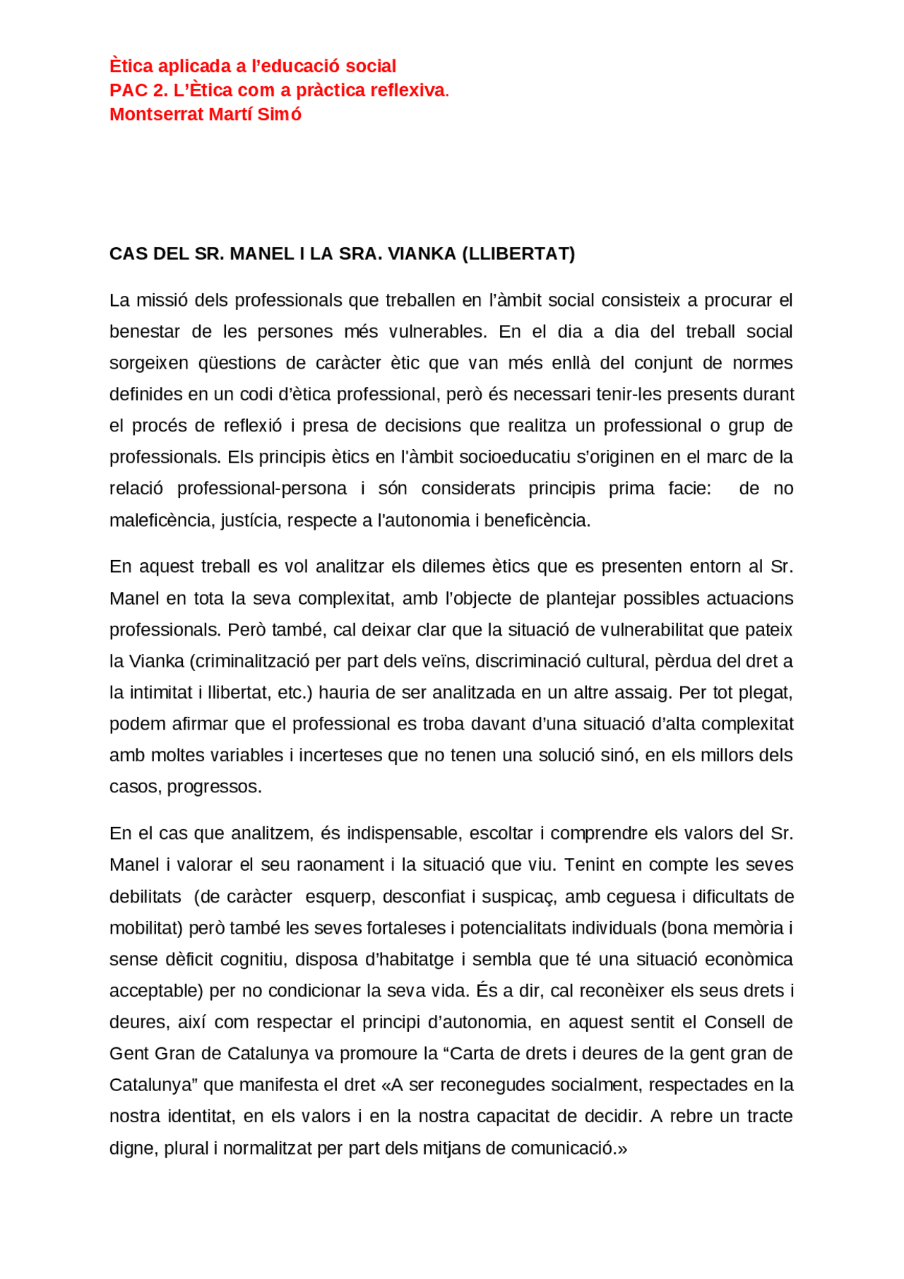 Ética Pac 2 Nota B Docsity