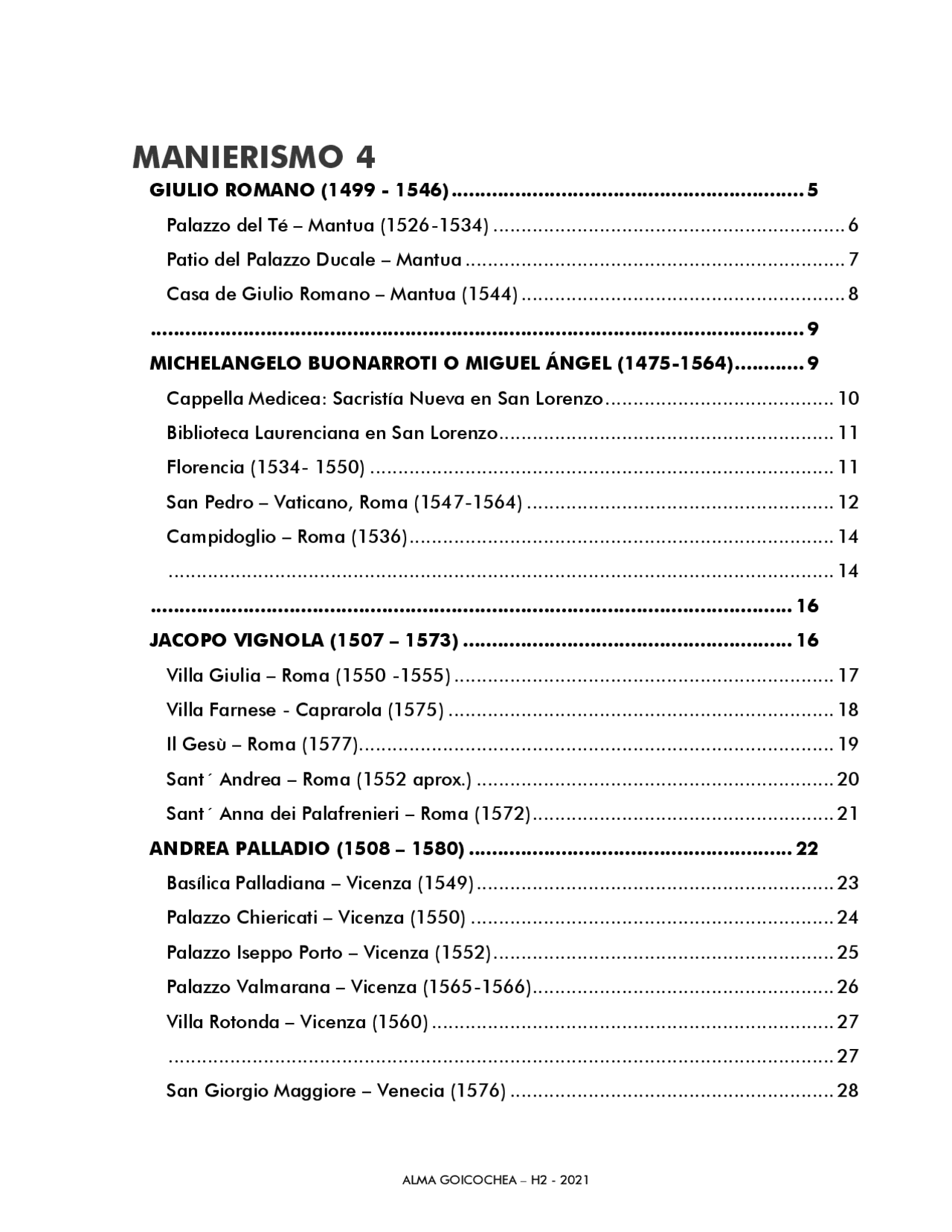 Historia De La Arquitectura Docsity