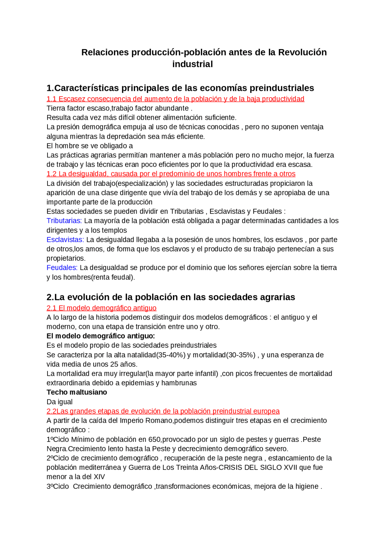 Apuntes Historia Económica Docsity