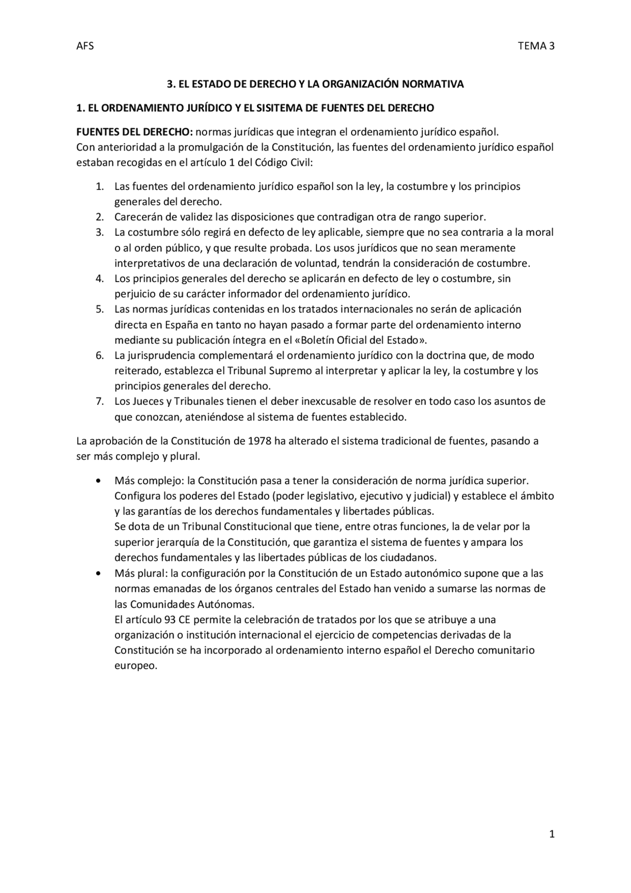 Tema 3 Deontología Ade Docsity