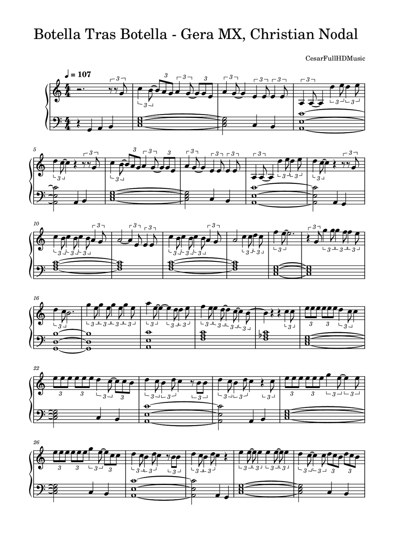 Botella Tras Botella - Docsity