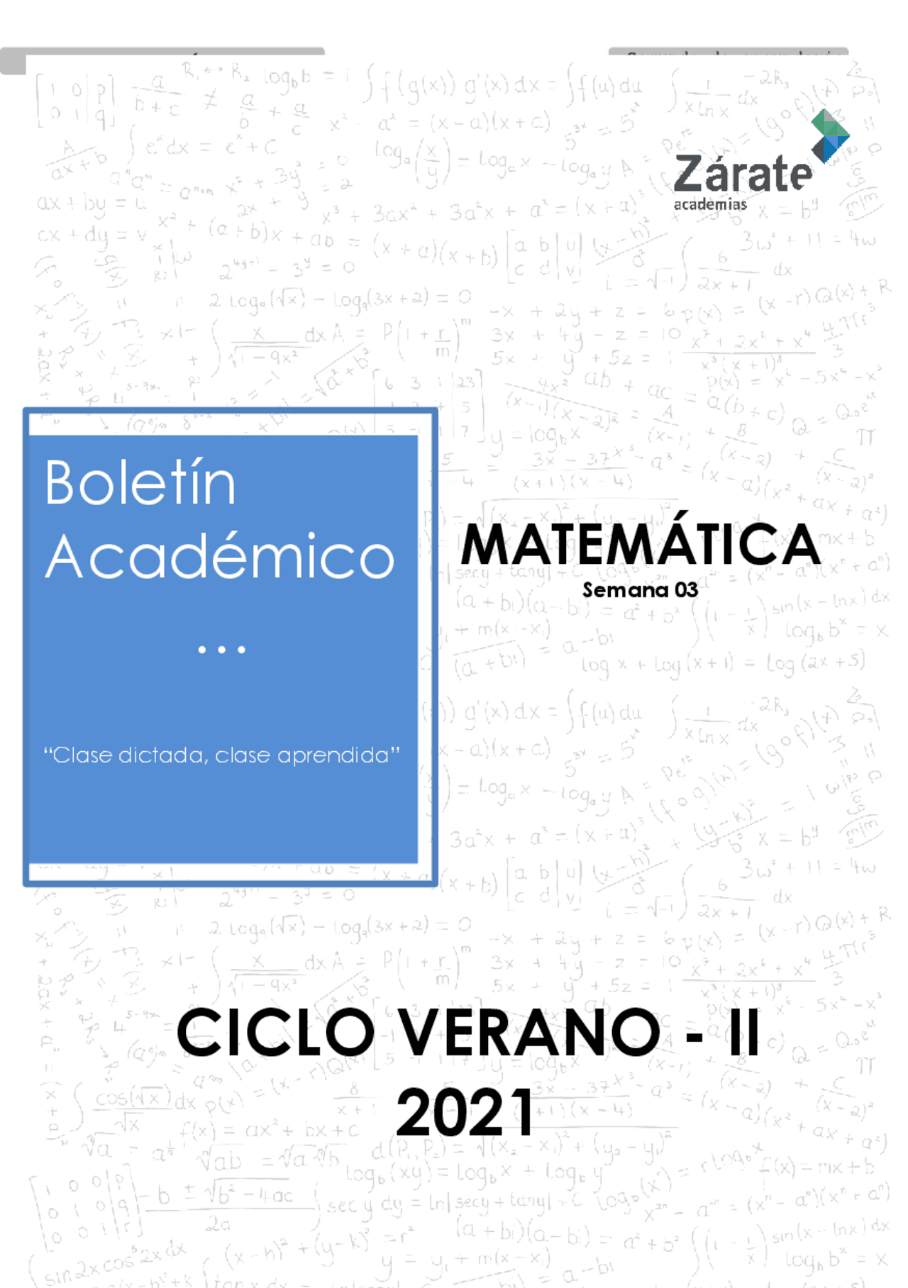 Semana 3 Algebra Polinomios Docsity