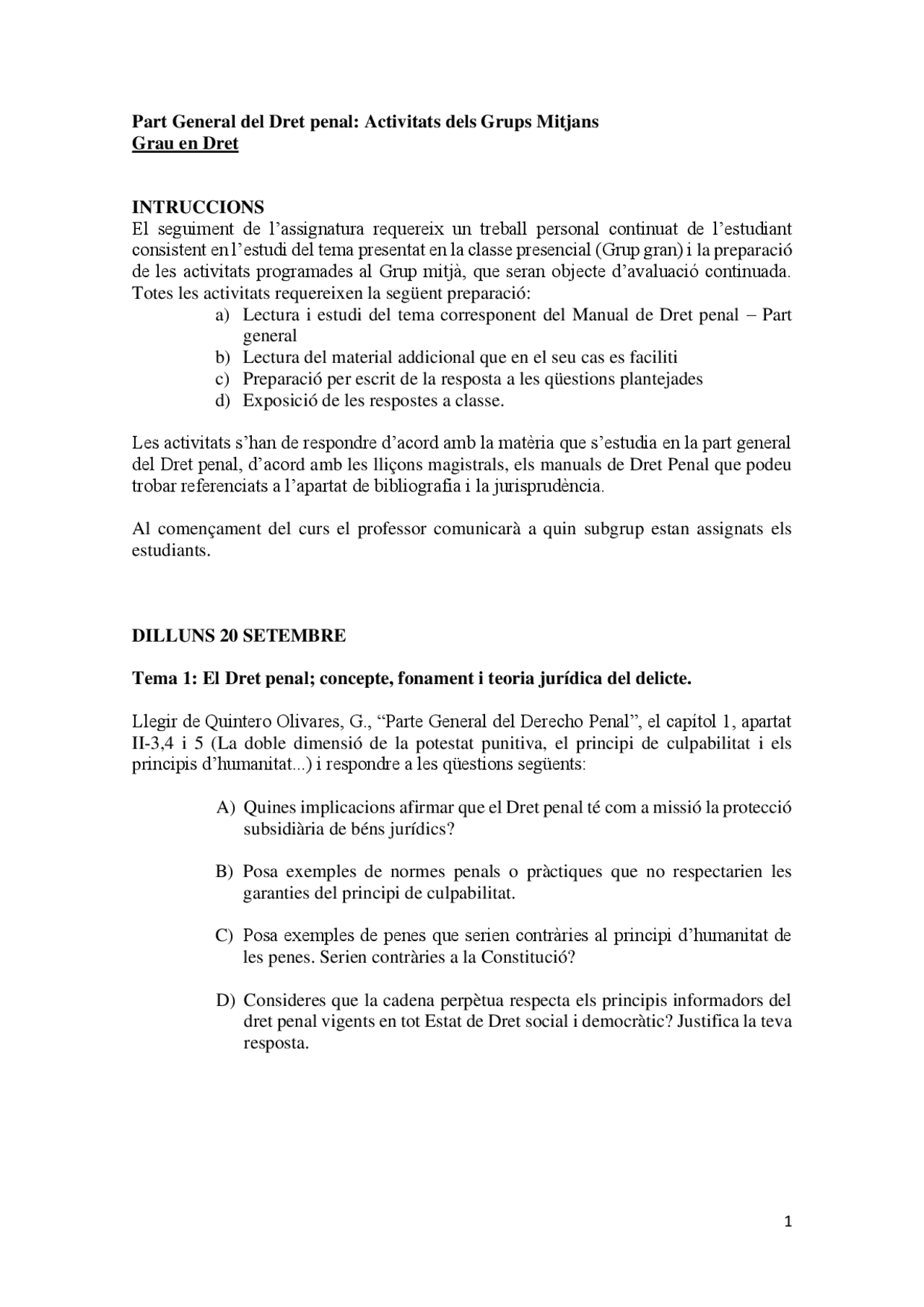 Ejercicios Penal Para Practicar Son Practicas Exercícios De Direito