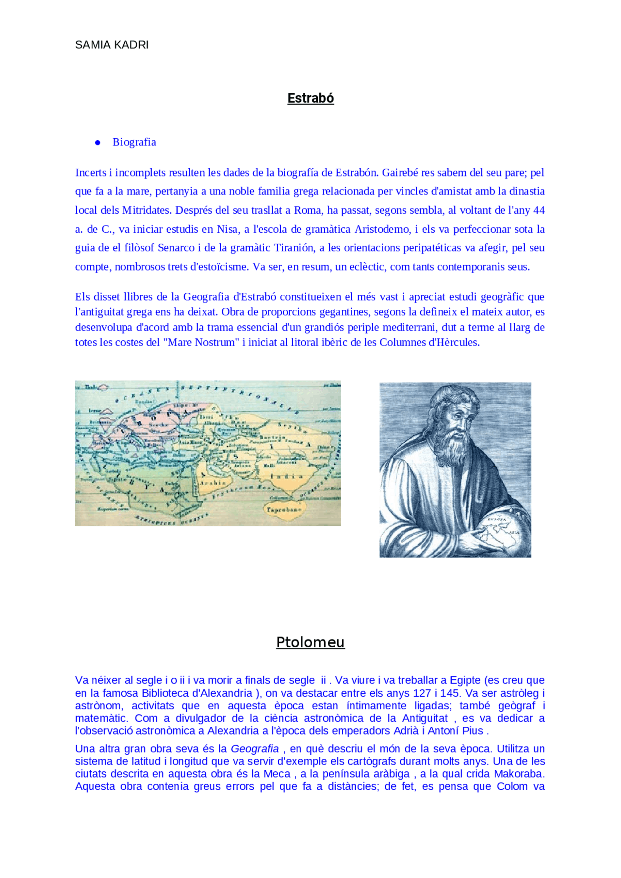 Mapa Geografico De 2 De Batxillerato Docsity