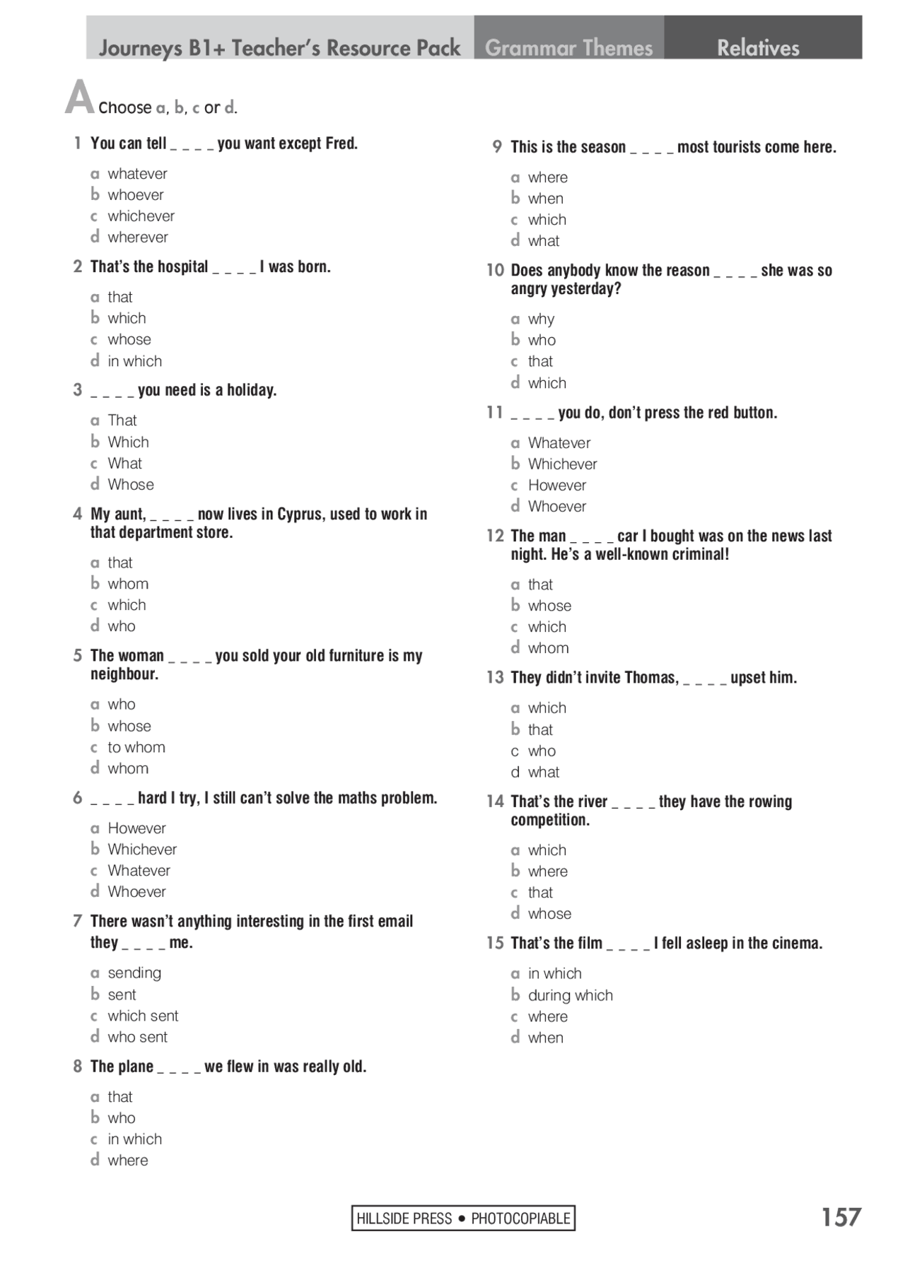 Grammar book for learner - Docsity