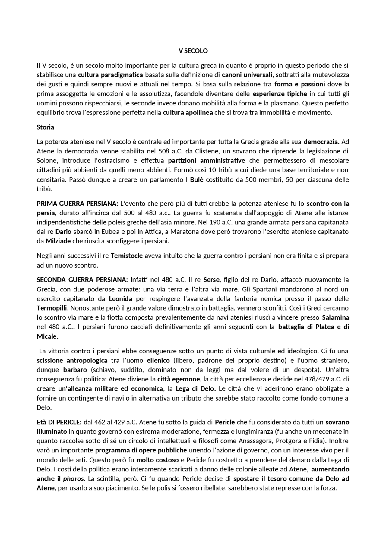 La Tragedia Eschilo E Sofocle Docsity