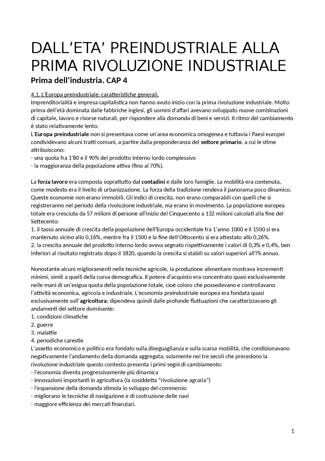 Riassunto Libro Storia Dimpresa Docsity
