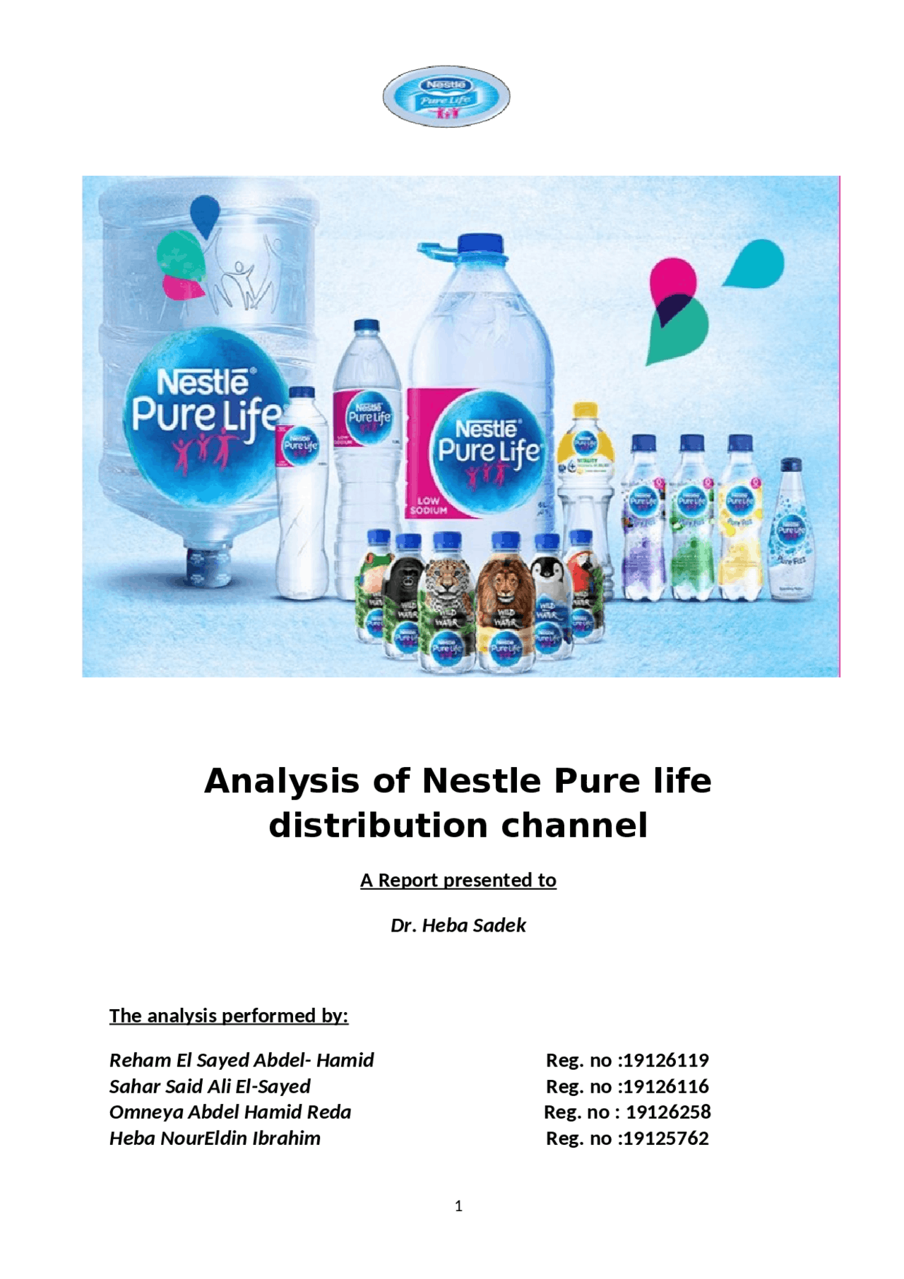 Nestle distribution analysis | Summaries Business | Docsity
