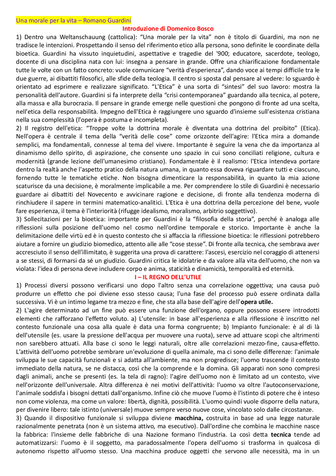 Pedagogia Introduzione Docsity