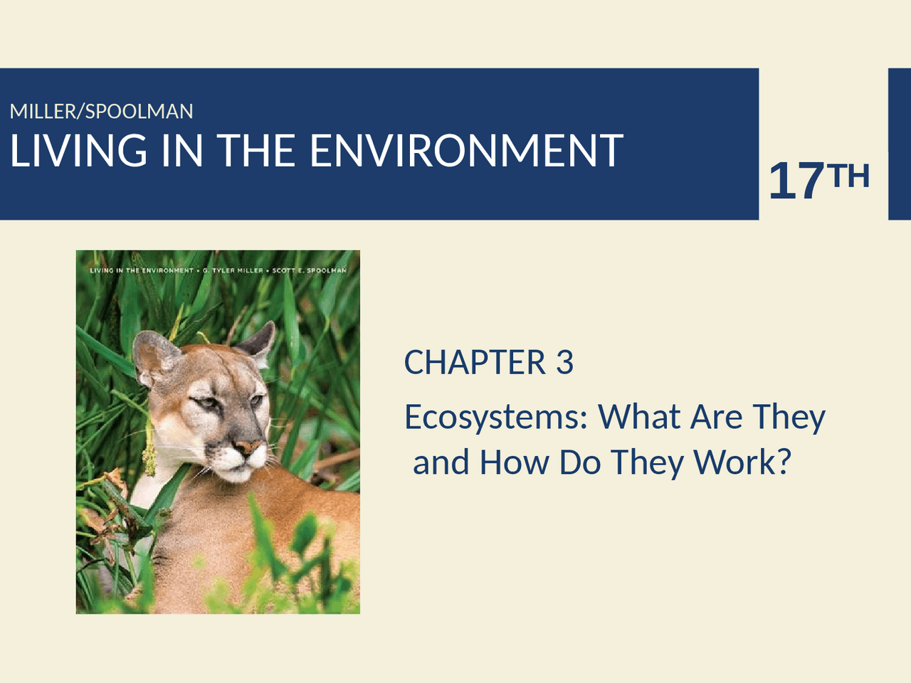 LIVING IN THE ENVIRONMENT - 2 - Docsity