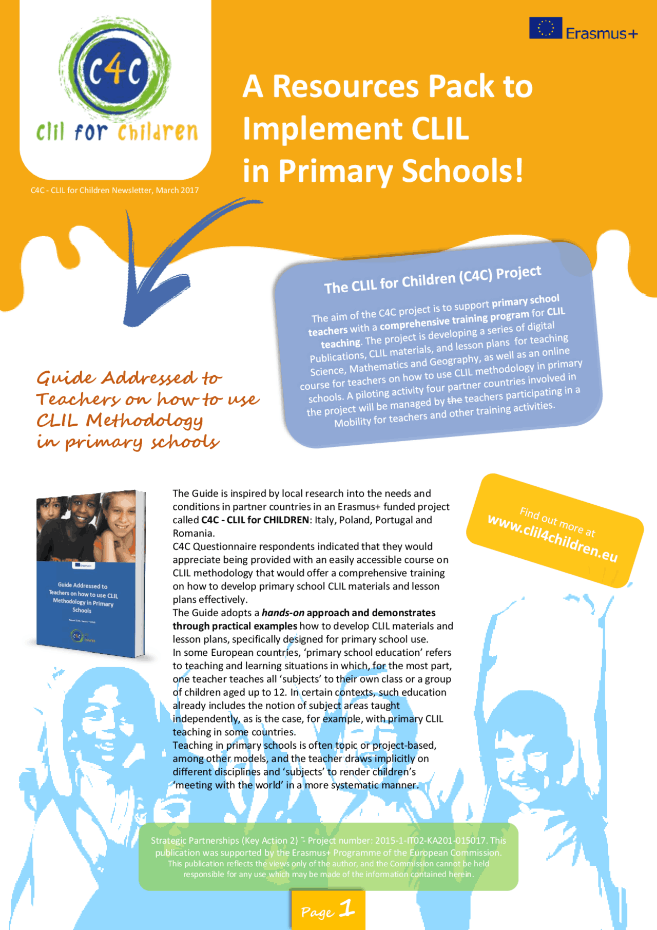 Primary schools and clil - Docsity