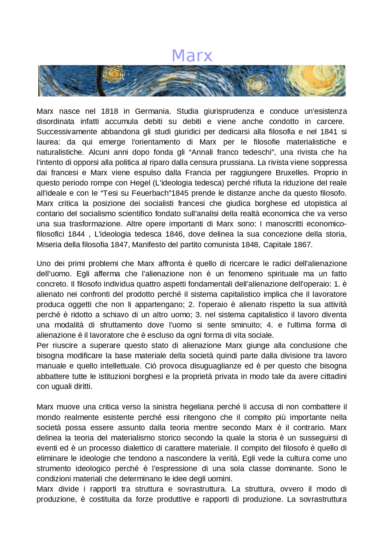 Appunti Filosofia Quarto E Quinto Anno Docsity