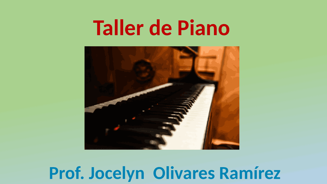 Taller de Piano: Notas Musicales y Pentagrama | Cheat Sheet Music | Docsity
