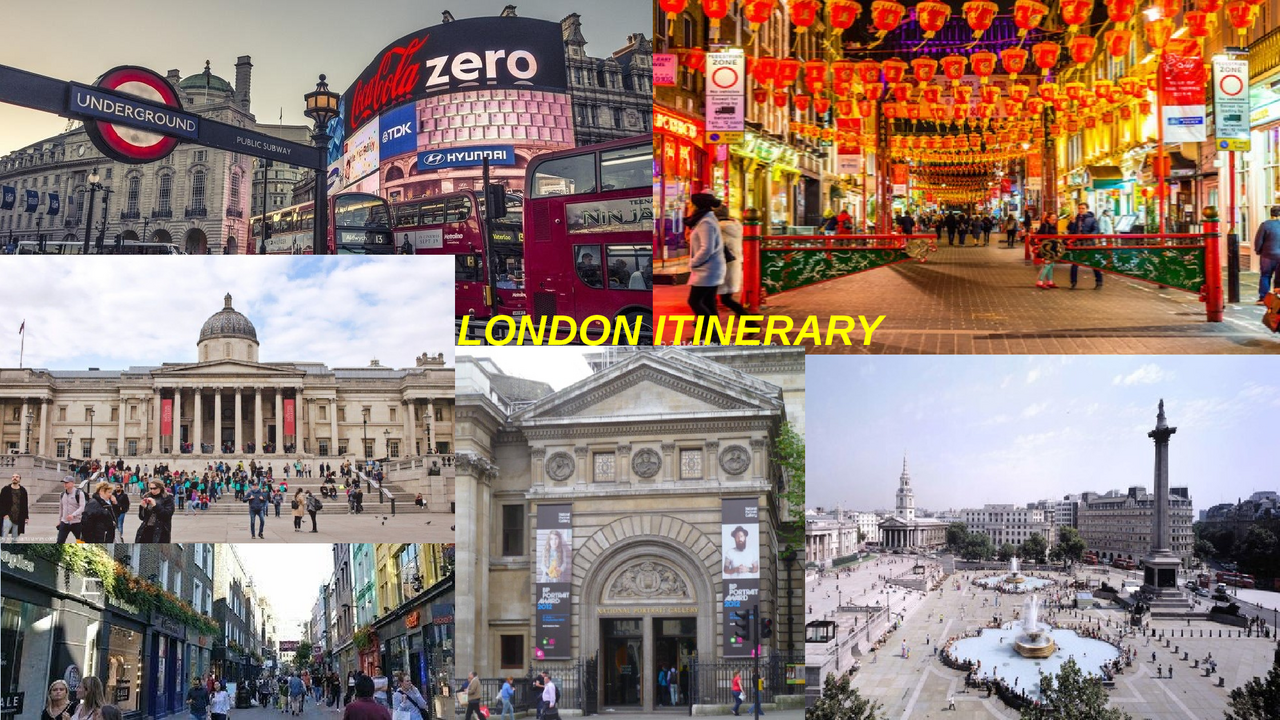London power point, slide riassuntive con foto | Slide di Inglese | Docsity