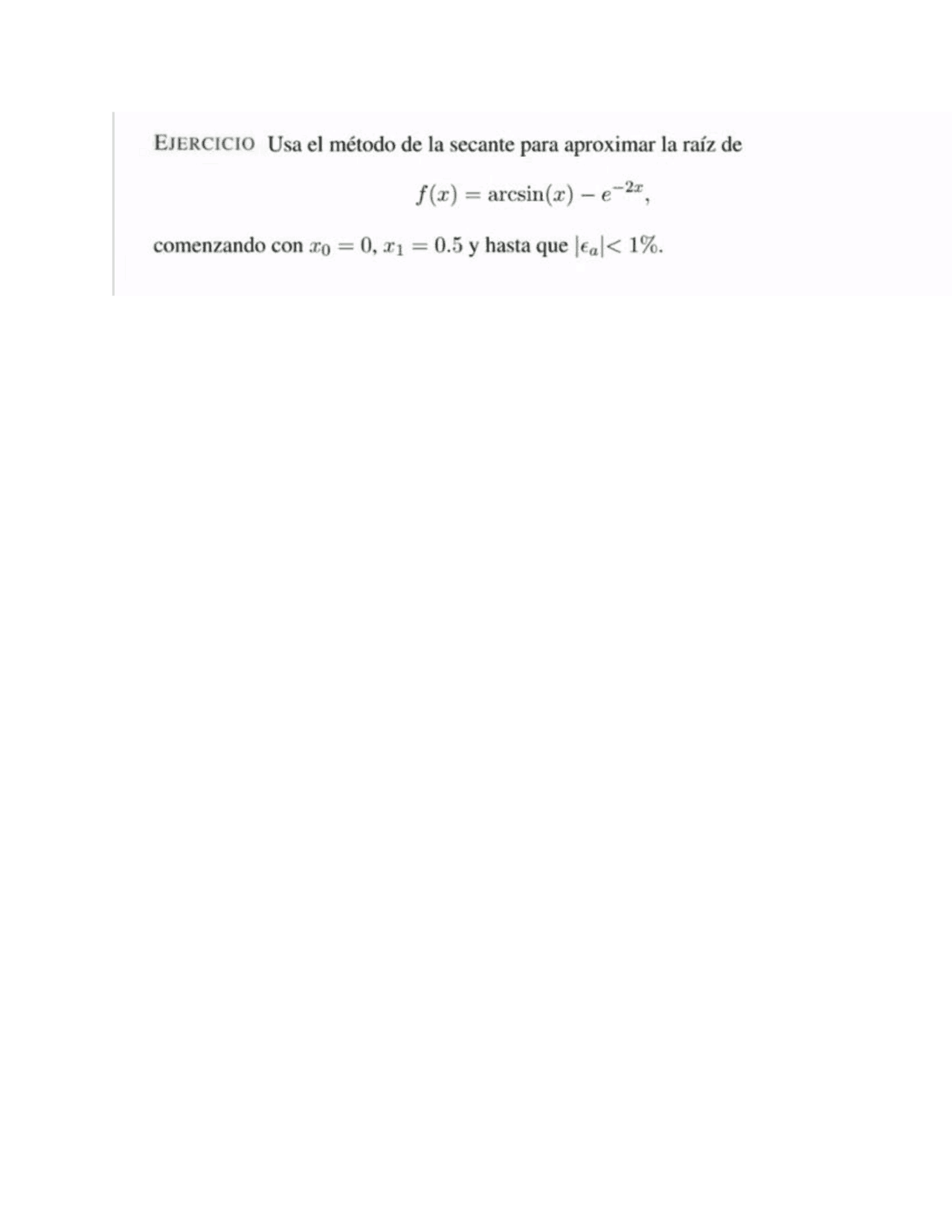 Metodo De La Secante Docsity