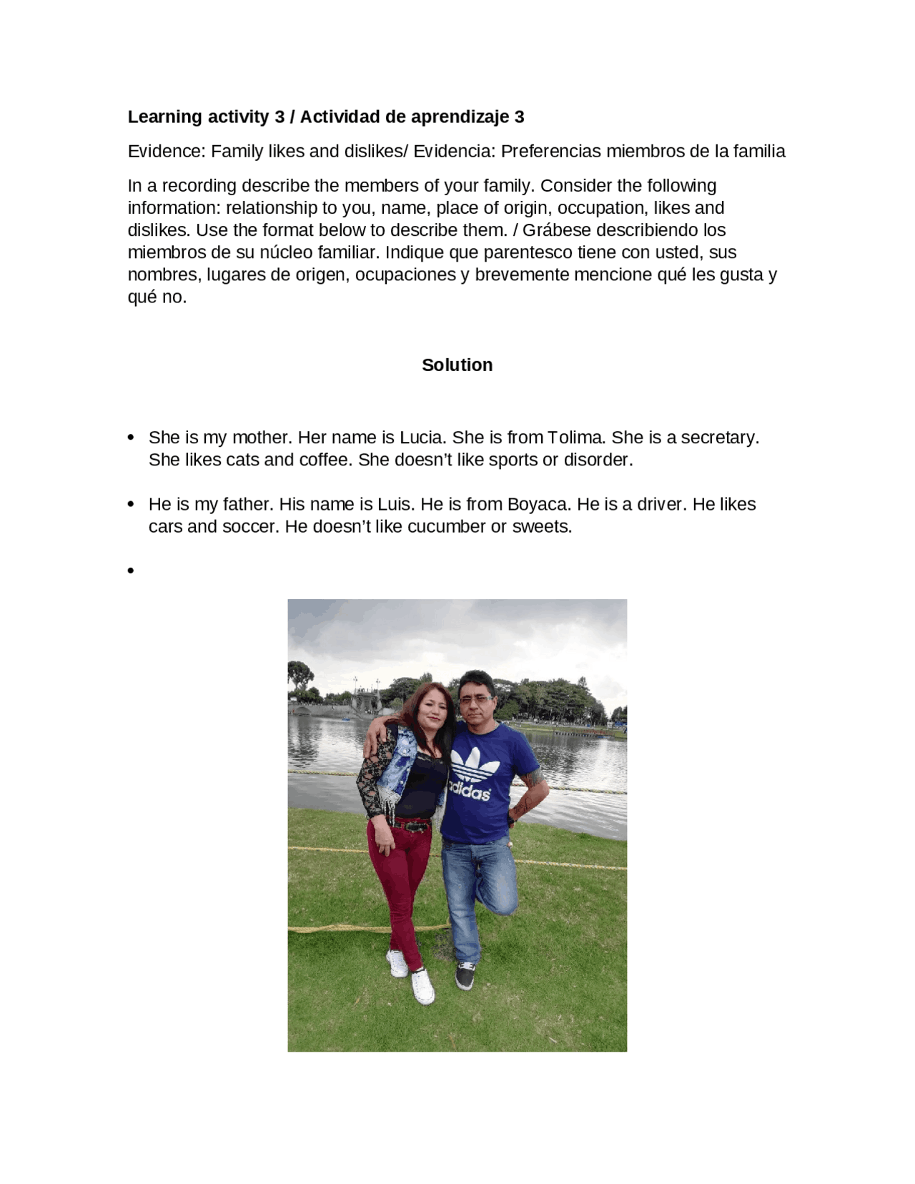 Actividad De Ingles Basico Apuntes De Inglés Técnico Docsity
