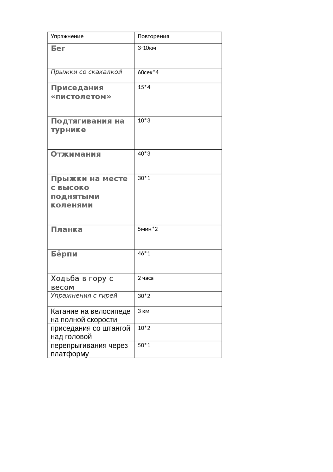 Физическая культура Физическая культура Docsity
