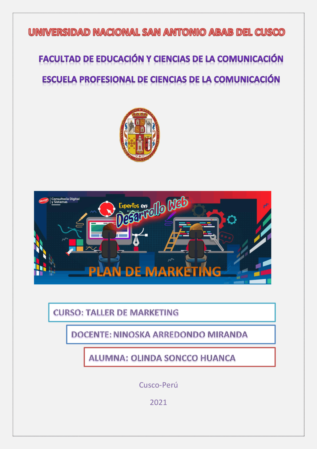 Marketing Estratégico Docsity
