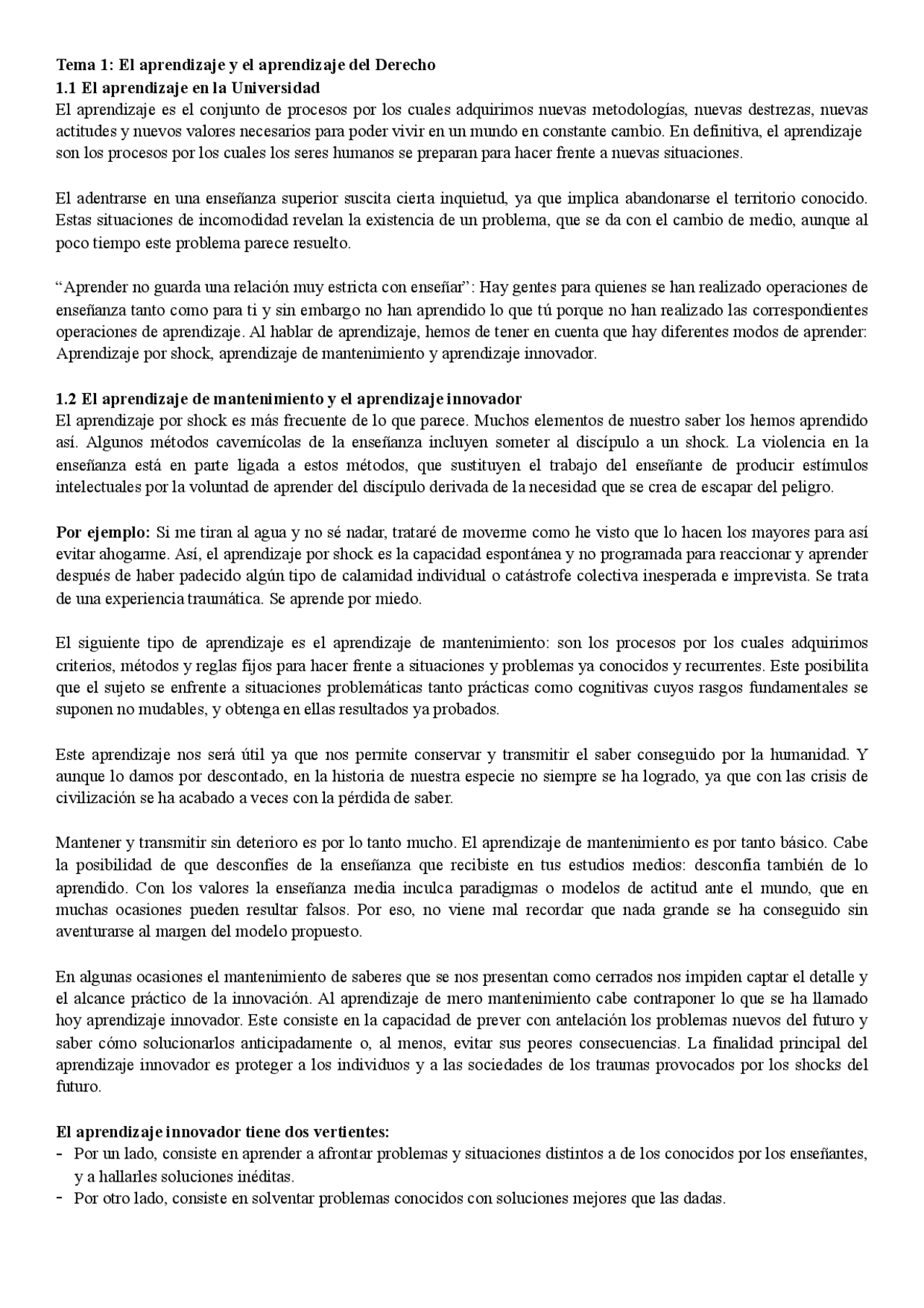 Apunts Fonaments Del Dret 1r De Dret Univeristat De Barcelona Docsity