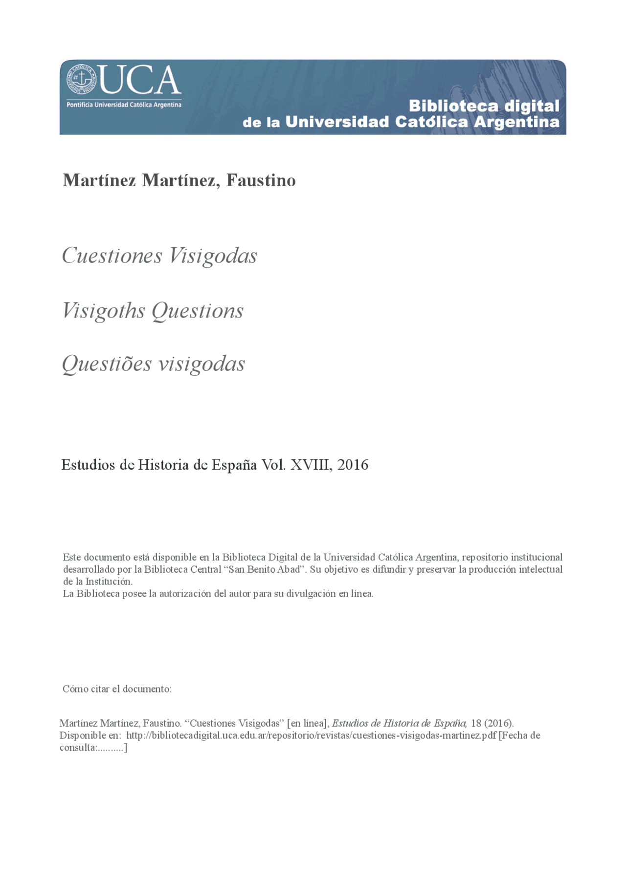 Historia del derecho, derecho visigotico, cuestiones visigoticas - Docsity