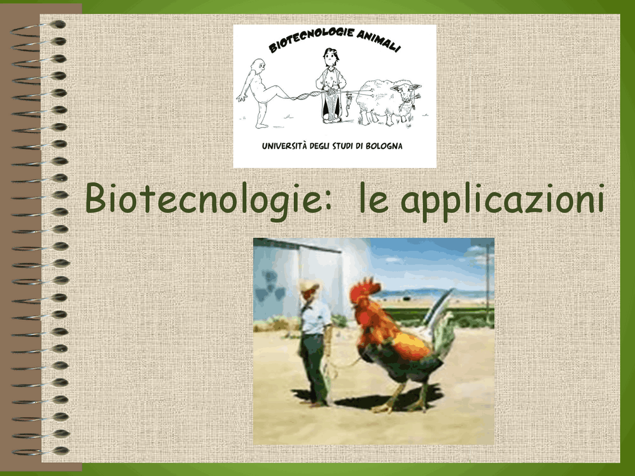 Applicazioni Delle Biotecnologie Docsity