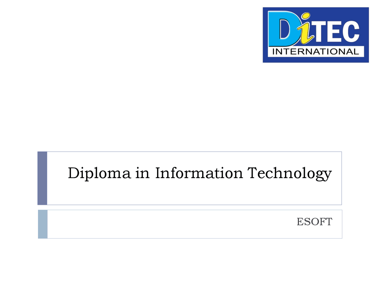Computer hardware high national diploma level - Docsity