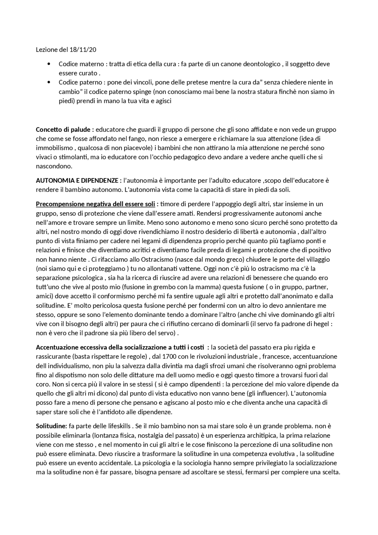 Deontologia Professionale Appunti Di Deontologia Docsity