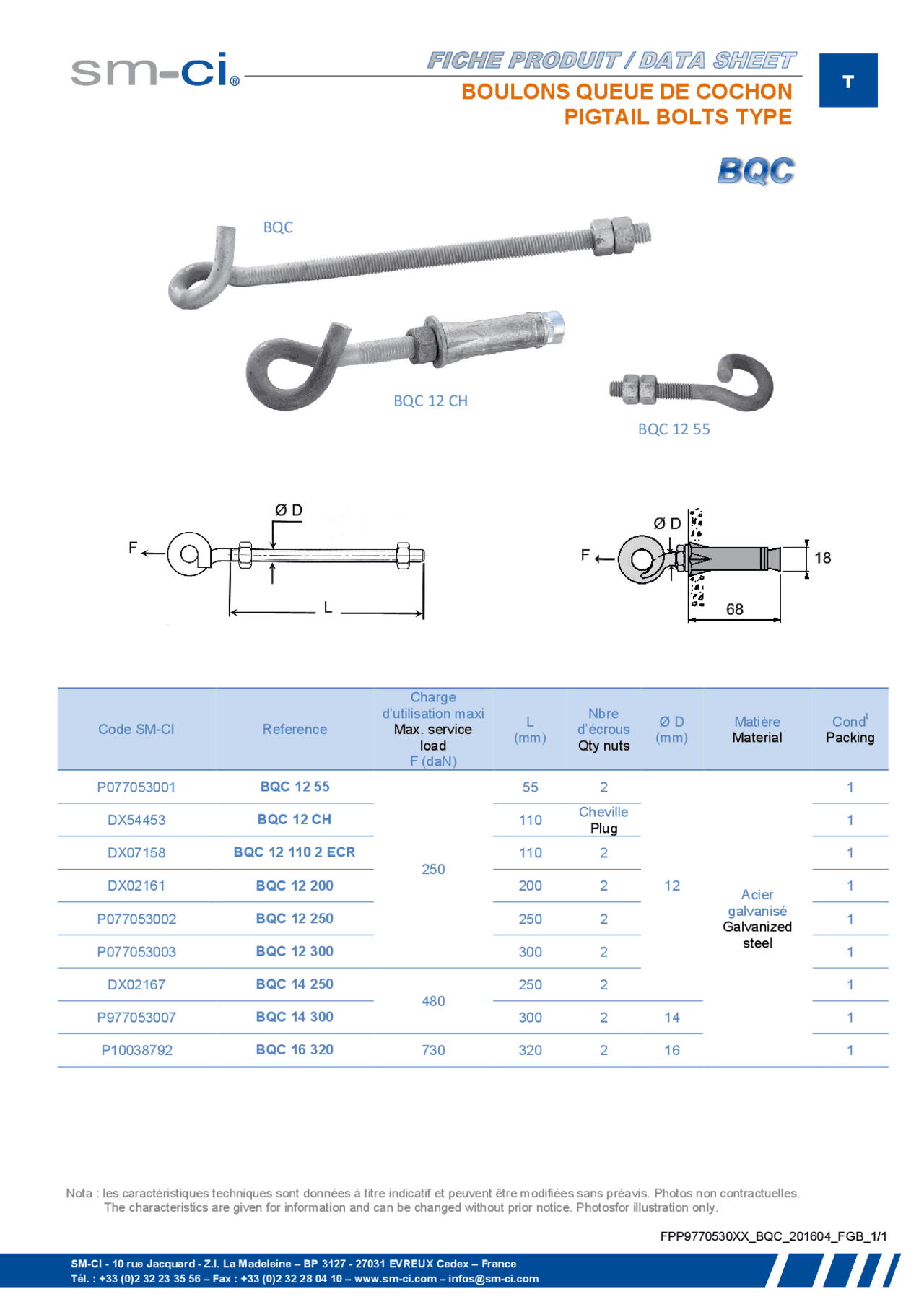 Data sheet of electrical equipement - Docsity