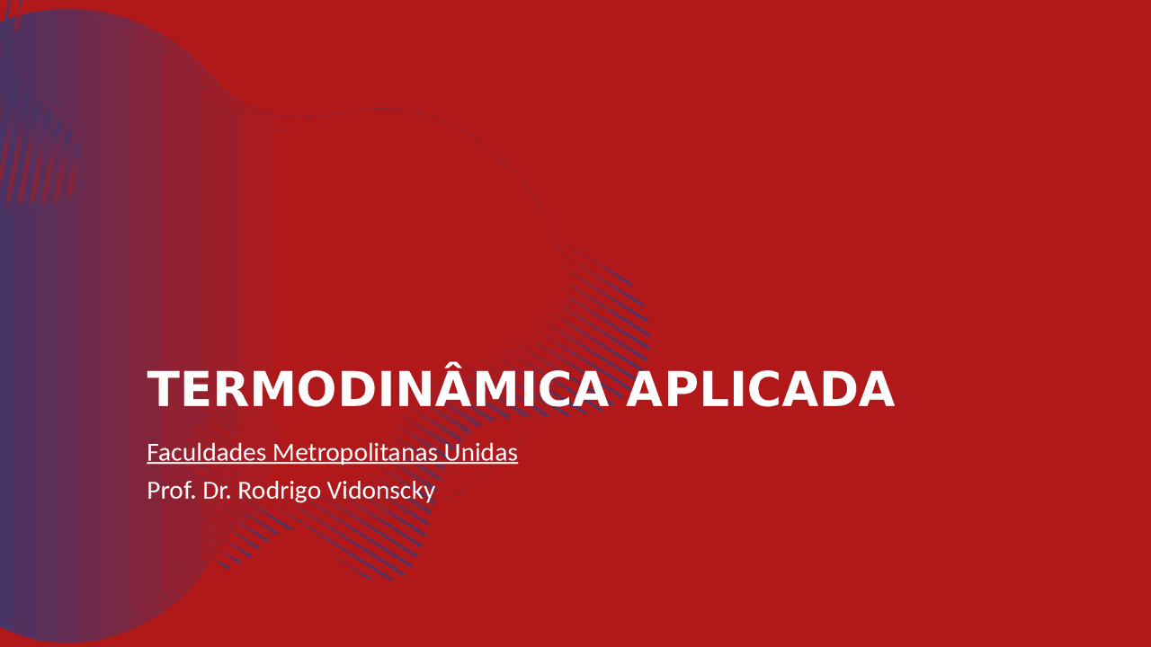 Aula De Termodinamica Slides Termodinâmica Aplicada Docsity