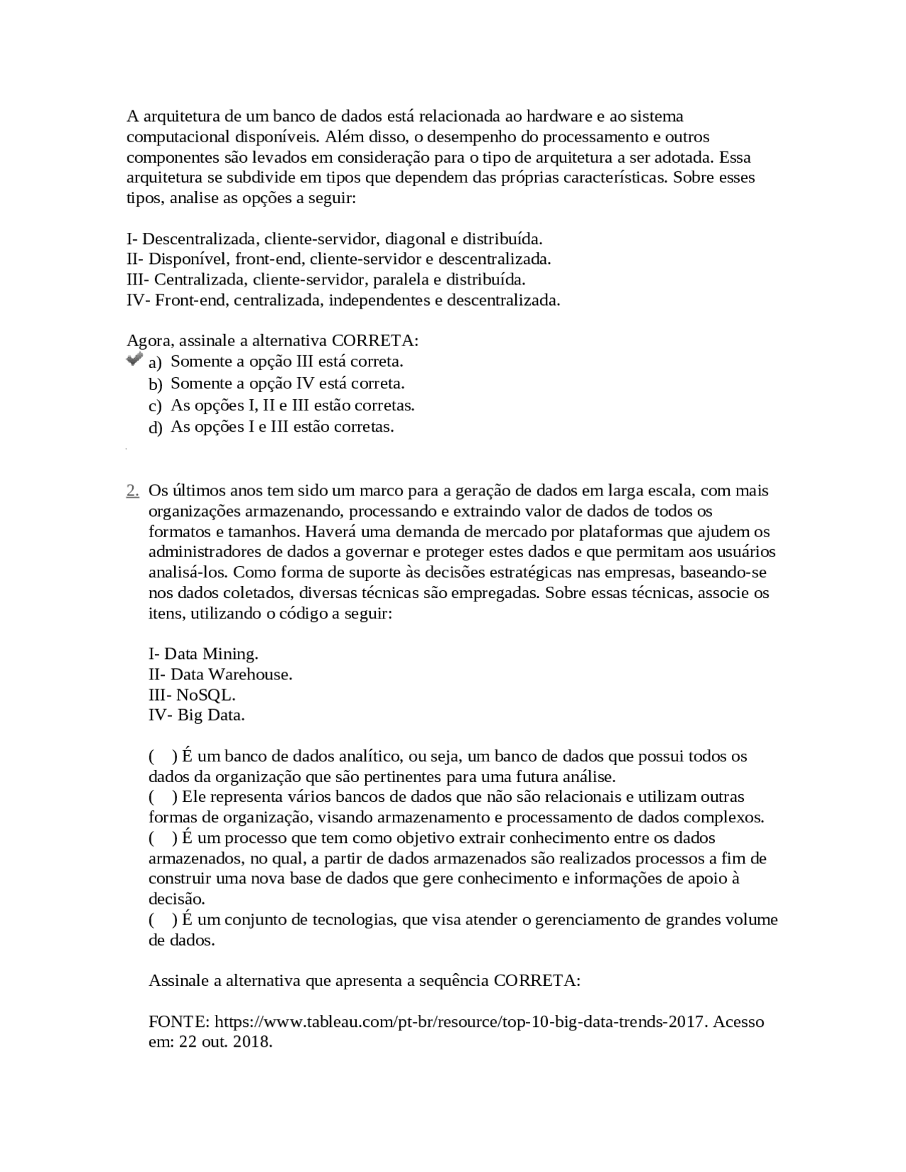 Princípios De Banco De Dados Docsity
