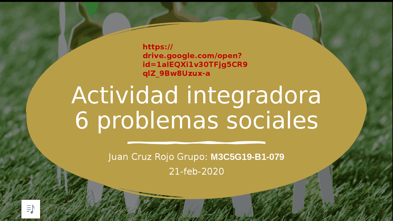Actividad Integradora 6 Problemas Sociales Docsity