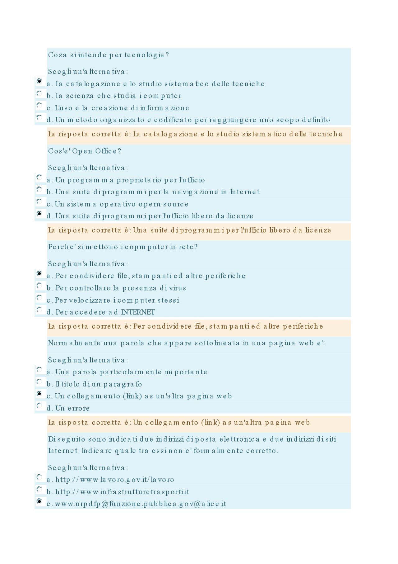 Paniere Tablet Uniscientia Docsity