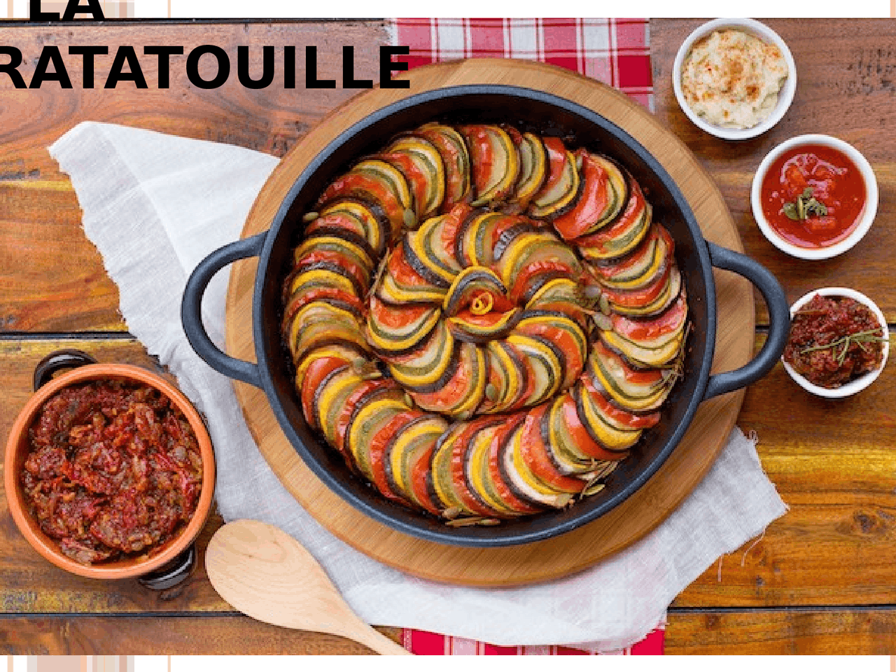 Presentazione sulla ratatouille(piatto tipico francese) | Slide di ...