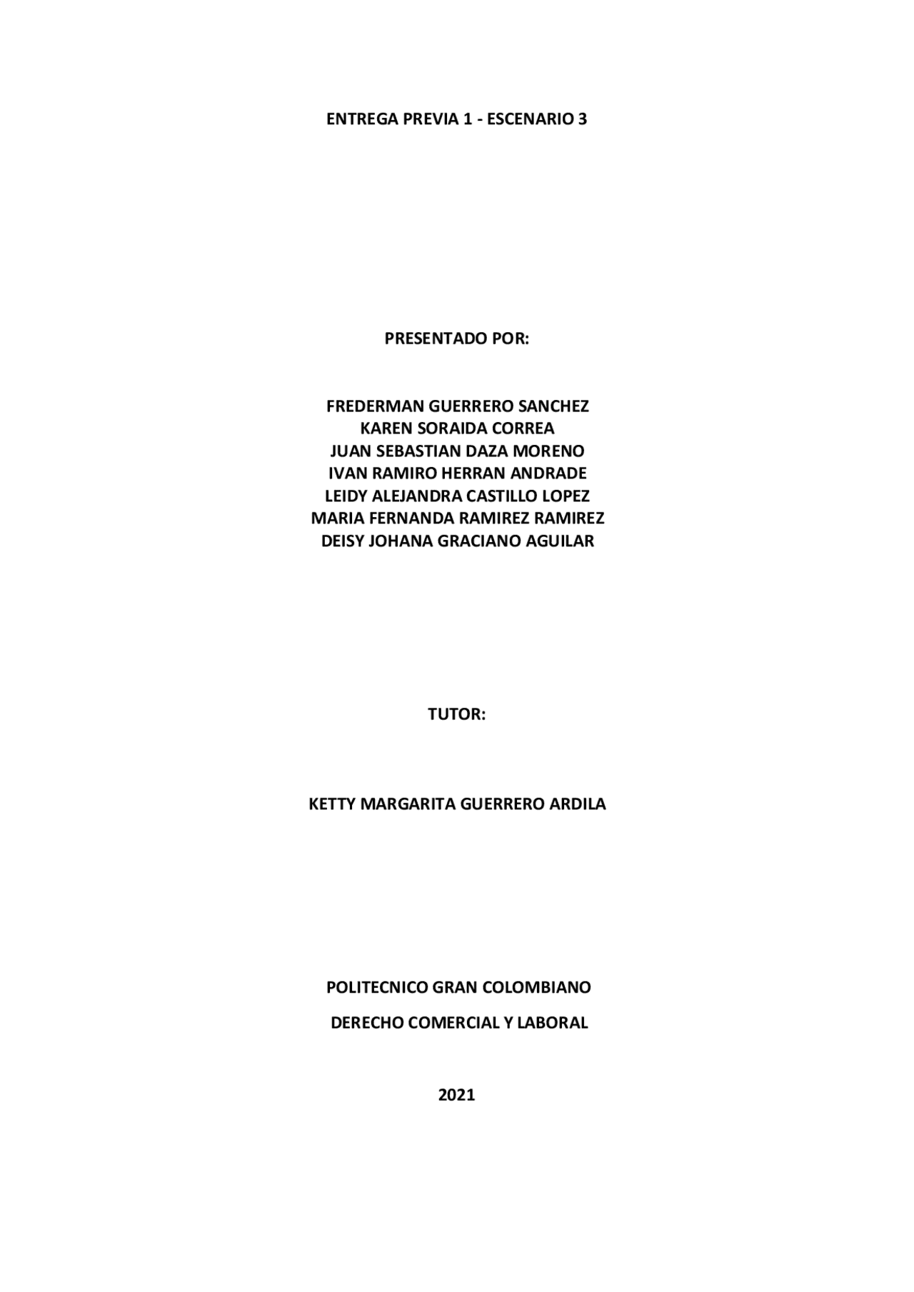 Derecho Comercial Y Laboral Docsity