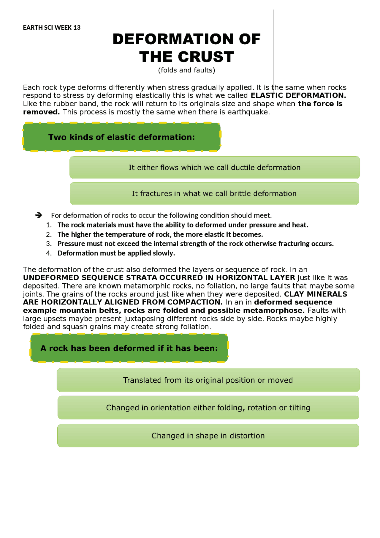 Reviewer For Grade 11 Stem Students Study Notes Earth Science Docsity Reviewer For Grade 11 Stem Students Study Notes Earth Science Docsity