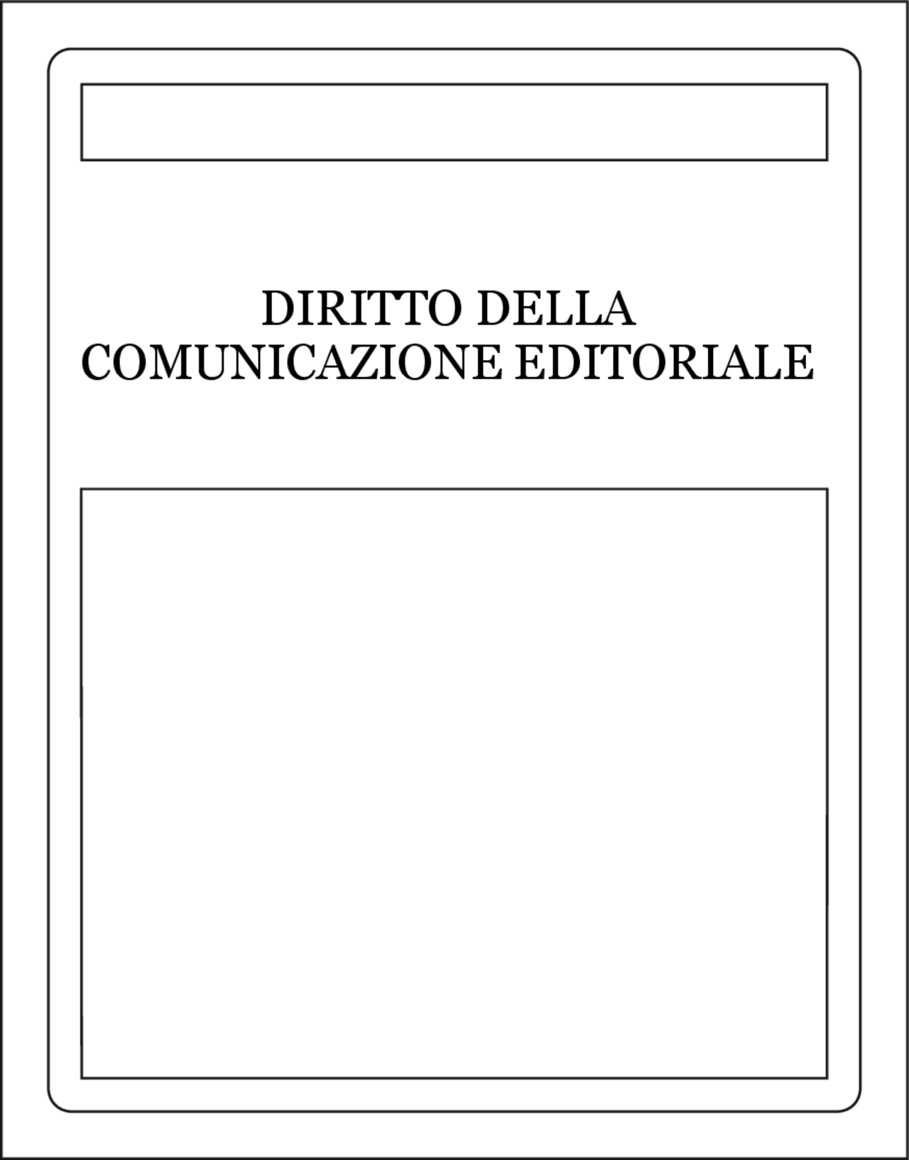 Diritto Della Comunicazione Editoriale Docsity