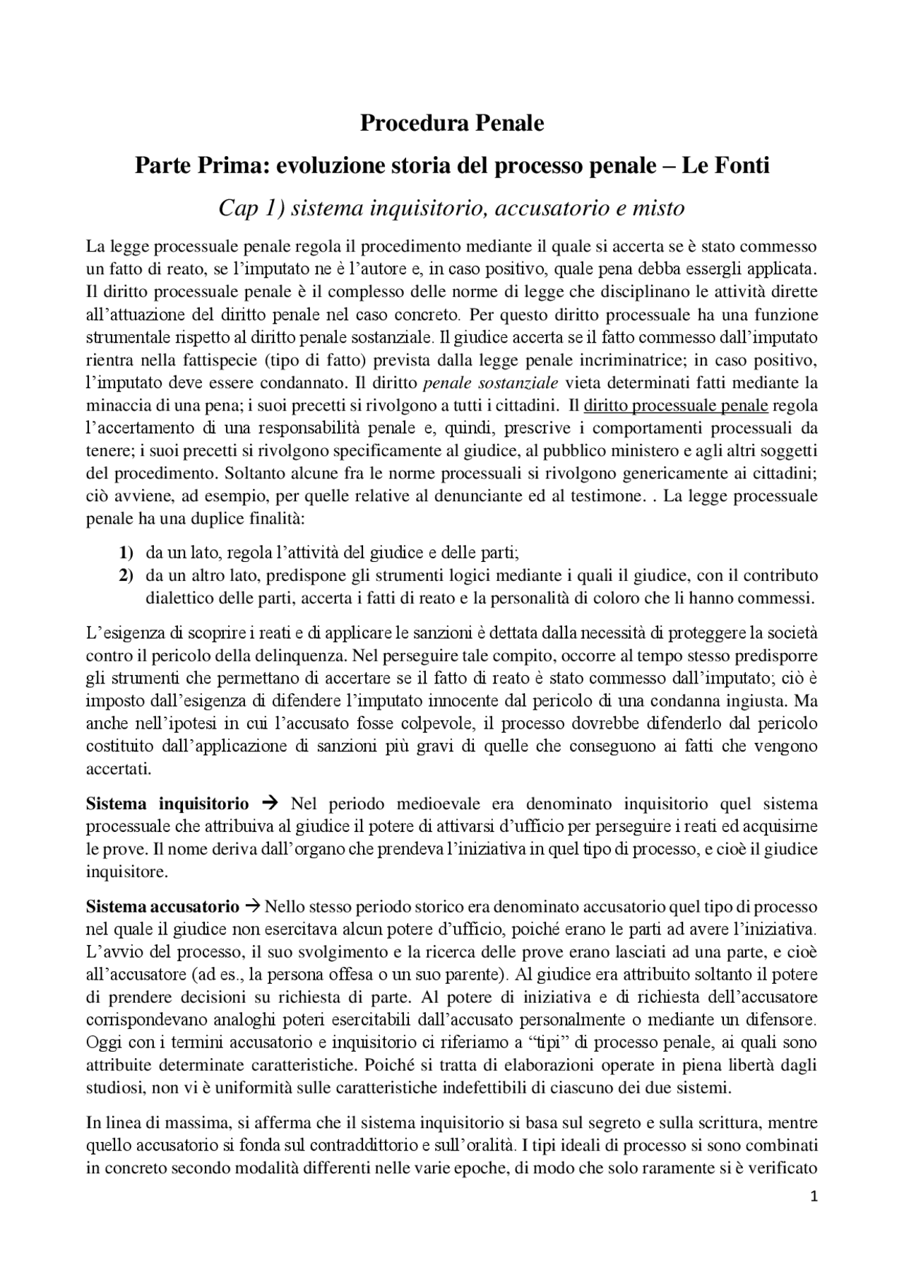 Riassunto Manuale Tonini Docsity