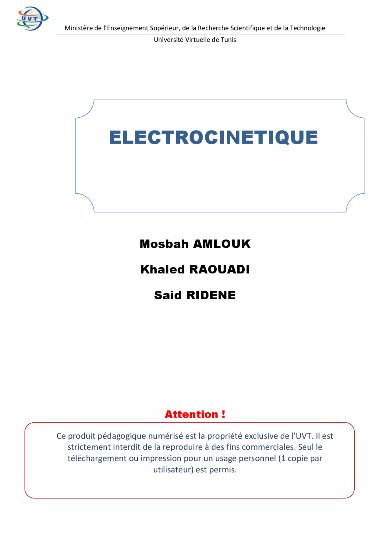 Exercices Et Devoi De Revision Docsity